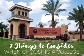 7 Things to Consider When Choosing a College – Millennials with Meaning