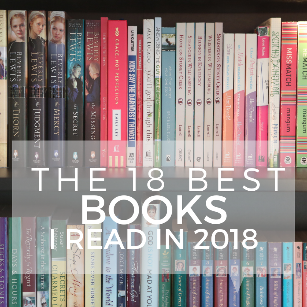 The 18 Best Books I Read in 2018 – Millennials with Meaning