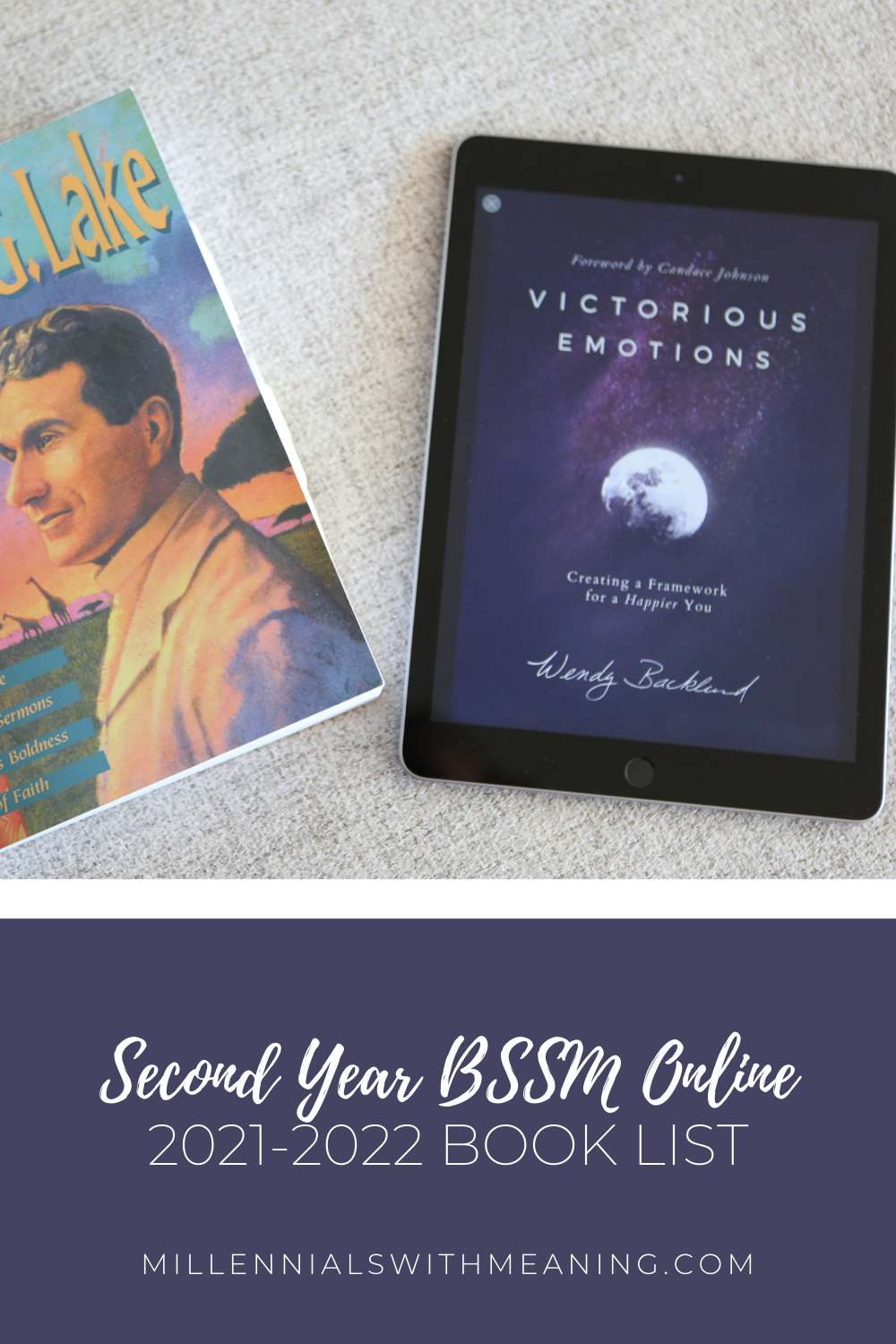 Second Year BSSM Online 2021-2022 Book List – Millennials with Meaning